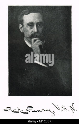 North Pole expedition of Robert Edwin Peary, 1856 - 1920, arctic ...