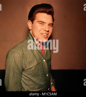 JOHNNY GENTLE (1936-2024) English pop singer about 1960 Stock Photo - Alamy