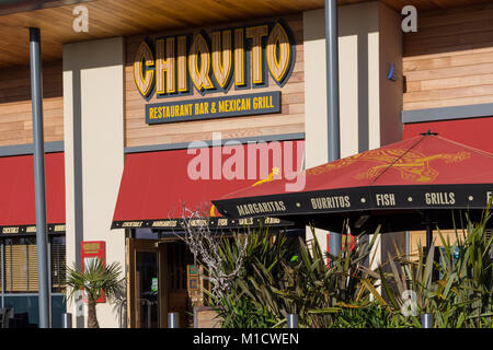 Chiquito, a restaurant specialising in Mexican food Stock Photo - Alamy