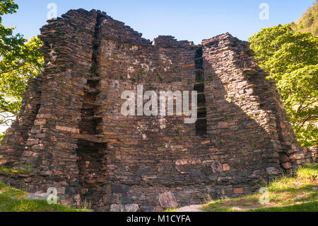 Pictish iron age broch near Glenelg Ross shire Scotland Stone fort ...