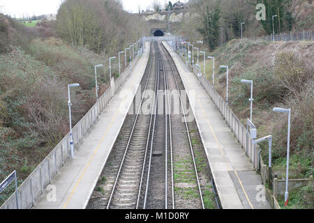 Higham Kent railway statoion Stock Photo - Alamy