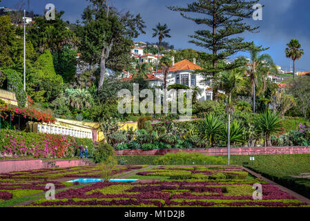 Botanischer Garten, Jardim Botanico da Madeira, Funchal, Madeira ...