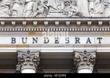 german federal council sign Stock Photo - Alamy