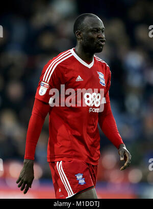 Birmingham City's Cheikh N'Doye Stock Photo - Alamy