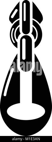 Big zip icon. Cartoon illustration of big zip vector icon for web Stock Vector Image & Art - Alamy