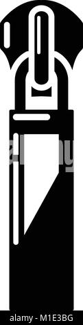 Synthetic zip icon, simple style Stock Vector Image & Art - Alamy