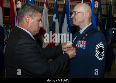 Chief Master Sgt. Justin Wright retires after 26 years of service at ...