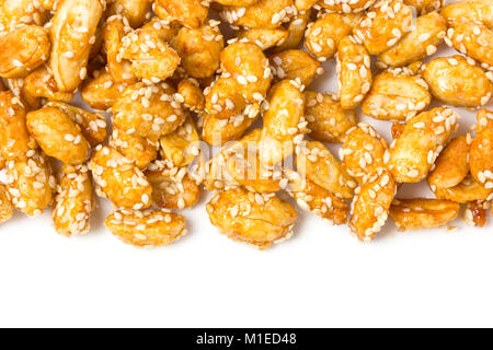 Crispy sugared nuts Stock Photo - Alamy