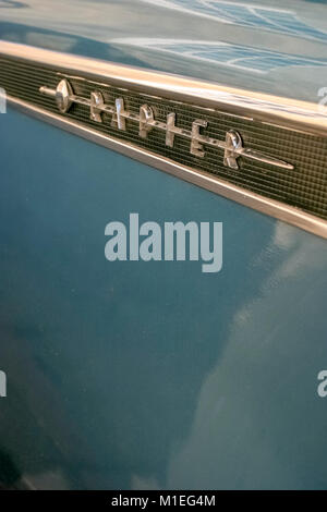 Sunbeam Rootes Group car badge Stock Photo - Alamy