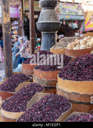 Egypt, the Nile Valley, Aswan, the souq Stock Photo - Alamy