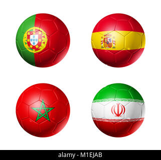 Iranian and Russian flag on white background. Isolated 3D illustration ...