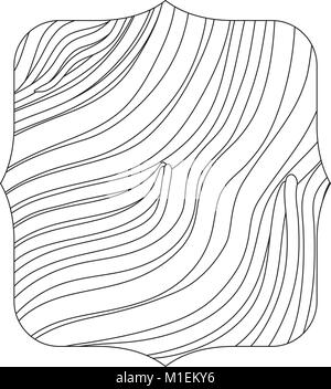 quadrate with seamless pattern shapes background design vector ...