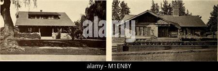 American Homes and Gardens (1908) explores architectural trends and ...