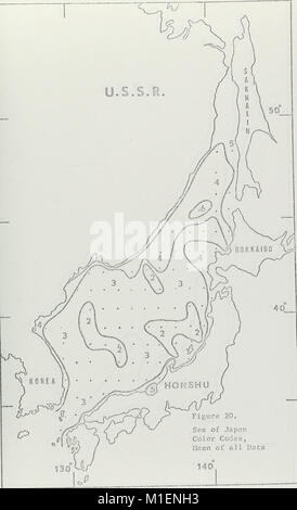 This 1970 atlas compiles Secchi disc transparency measurements and ...