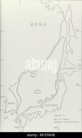 This 1970 atlas documents Secchi disc transparency measurements and ...