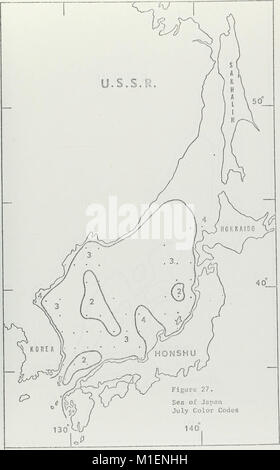This 1970 atlas compiles Secchi disc transparency measurements and ...