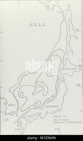 The 1970 atlas presents Secchi disc transparency measurements and Forel ...