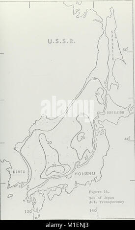 The 1970 atlas provides detailed measurements of Secchi disc ...