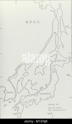 The 1970 atlas provides detailed measurements of Secchi disc ...