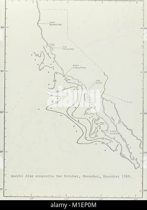 The 1970 atlas presents Secchi disc transparency measurements and Forel ...