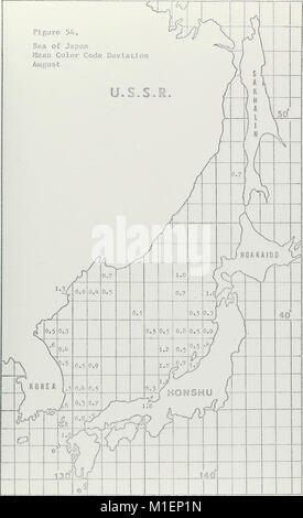 This atlas (1970) contains Secchi disc transparency measurements and ...