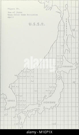 This 1970 atlas documents the Secchi disc transparency and Forel-Ule ...
