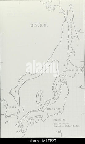 This 1970 atlas provides measurements of Secchi disc transparency and ...