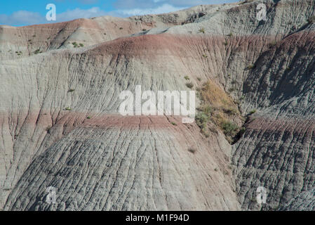 Geographic features in Badlands National Park Stock Photo - Alamy
