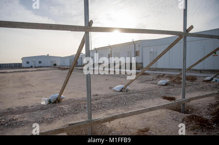 Picture of the Bundeswehr's (Federal Armed Forces) newly-built field ...
