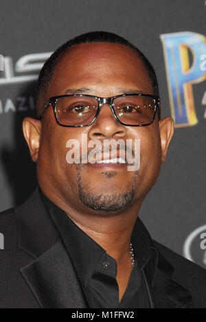 Martin Lawrence at the Los Angeles premiere of "Ride Along" held at the ...