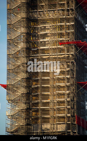 Strong sunlight hits houses in Nuuk, Greenland. Picture date: Sunday ...