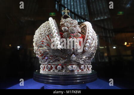 The Great Imperial Crown of Russia (Made for the coronation of ...