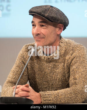 French diver Jacques Mayol, actor Jean-Marc Barr and director Luc ...