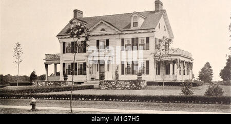 'American Homes and Gardens' (1905) is a periodical that showcases the ...