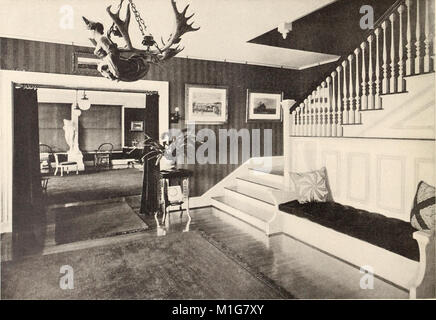 'American Homes and Gardens' (1905) is a periodical that showcases the ...