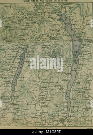 This 1858 guide provides comprehensive details on the English lakes ...