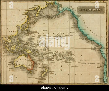 A new universal atlas of the world - on an improved plan; consisting of ...