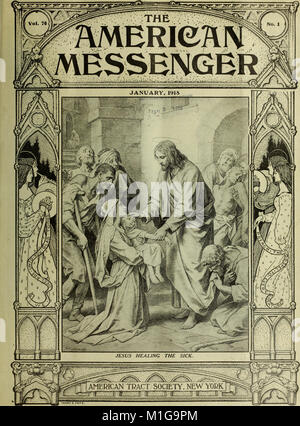 The 'American Messenger' (7619) is a publication offering insights into ...