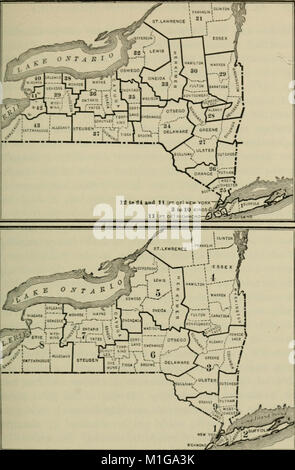 'Actual Government of New York' (1918) provides a detailed description ...