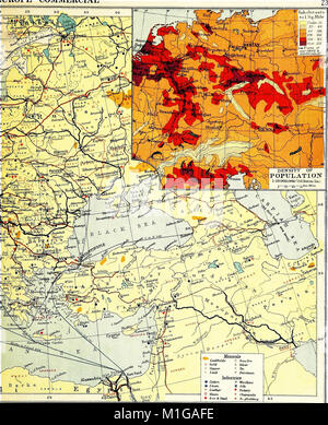 *An Atlas of Commercial Geography* (1913) provides detailed maps and ...