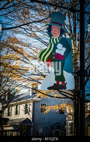 Downtown shopping area Middleburg, Virginia Stock Photo - Alamy