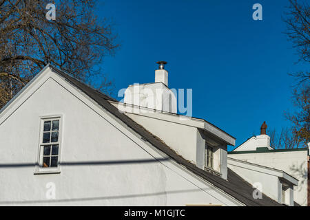 Downtown shopping area Middleburg, Virginia Stock Photo - Alamy