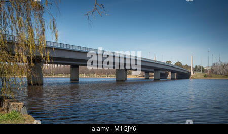 Commonwealth Avenue Bridge Canberra Australia Stock Photo: 309926327 ...