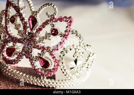 princess crown cute kawaii bokeh girly sweet cute kids child Stock ...