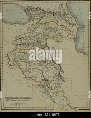 This classical atlas includes 25 maps that illustrate ancient geography ...