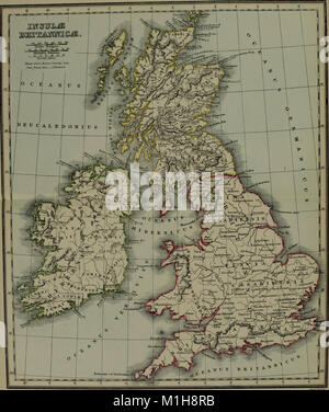 A Classical Atlas illustrates ancient geography with twenty-five maps ...