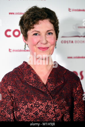 Rebecca Stott attending the Costa Book of The Year Awards 2017 ...