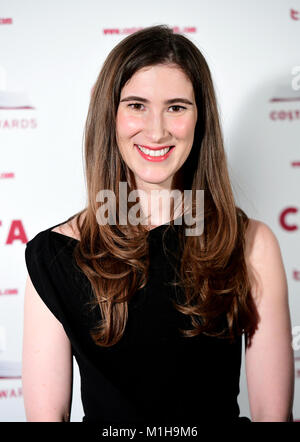Katherine Rundell attending the Costa Book of The Year Awards 2017 ...