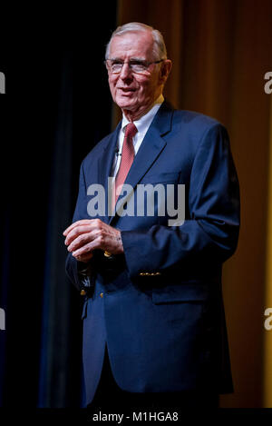 Maxwell AFB, AL - Retired Air Force Colonel Thomas E. Griffith, Jr one ...