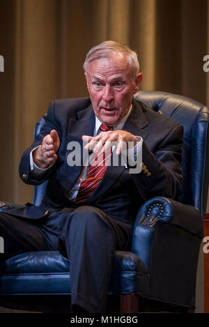 Maxwell AFB, AL - Retired Air Force Colonel Thomas E. Griffith, Jr one ...